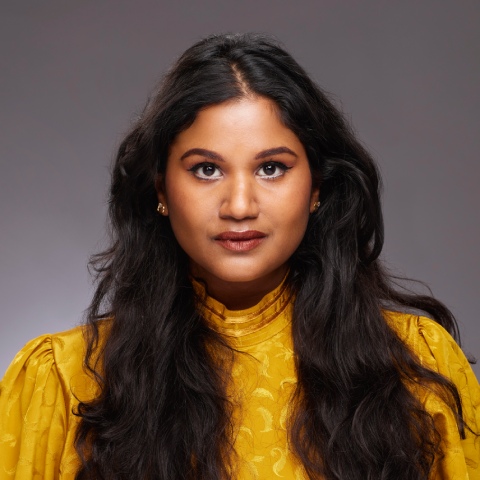 Shanthi Rydwall Menon - Boka komiker hos talarbyrån MySpeaker