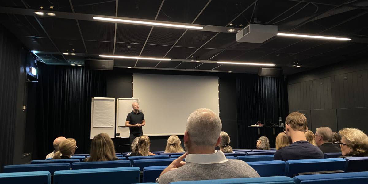 Ta makten över din stress - Andreas Piirimets - MySpeaker Sweden