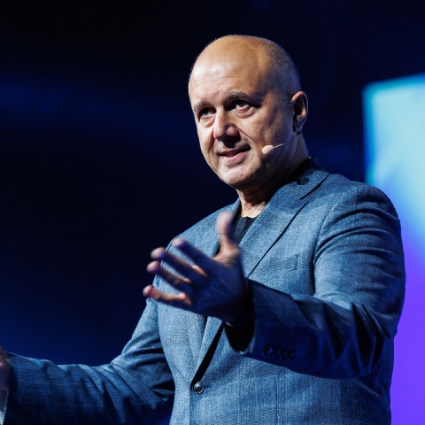 Pellegrino Riccardi - Boka din föreläsare hos talarbyrån MySpeaker